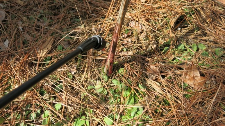 Basal bark applications of herbicide with new ultra-low pressure ...