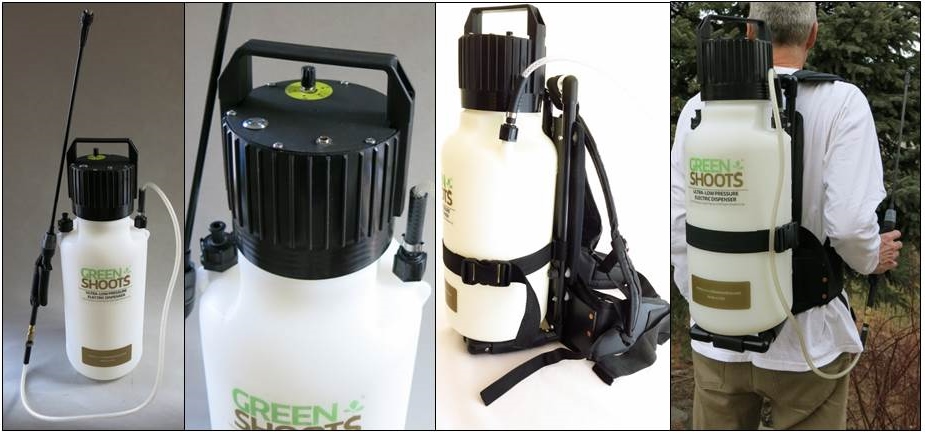 Electronic Sprayer – Our Newest Dispenses Herbicides with High ...